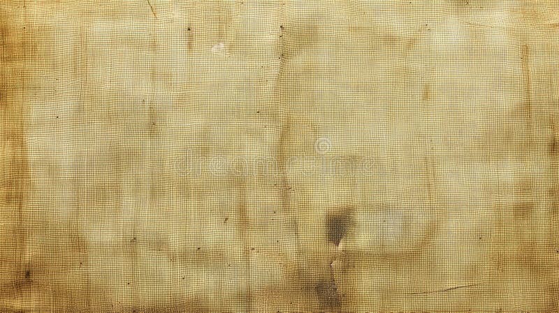 Weathered, Fine-Woven Canvas Fabric Texture Stock Illustration ...