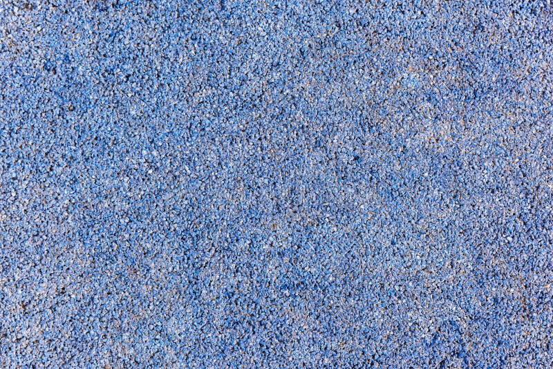 The Weathered Grainy Blue Rubber Mat without Something Else Stock Photo ...
