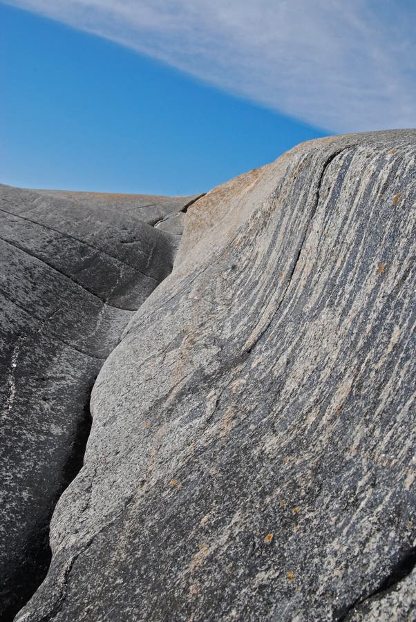 Weathered gray rocks stock image. Image of daytime, textured - 5758281
