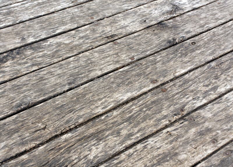 Weathered Gray Wooden Floor. Stock Image - Image of gray, house: 69148553