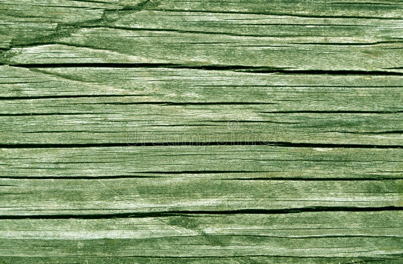 Weathered Green Toned Wooden Board Texture Stock Image - Image of decor ...