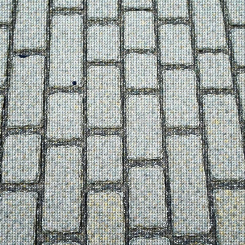 Weathered Grey and White Concrete Block Paving, Textured Surface ...