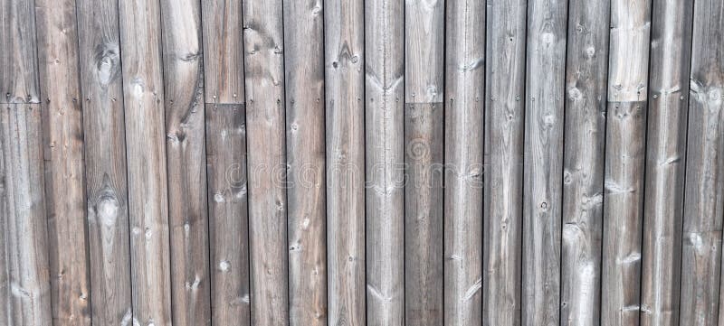 Weathered Grey Wood Wall Full Frame Background Stock Image - Image of ...
