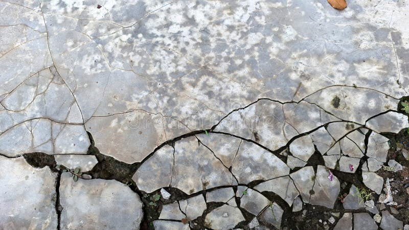 Weathered Grunge Concrete Wall with Distressed Cement Texture, Rough ...