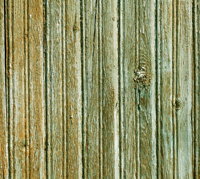 Weathered Grungy Color Fence Texture. Stock Image - Image of ...