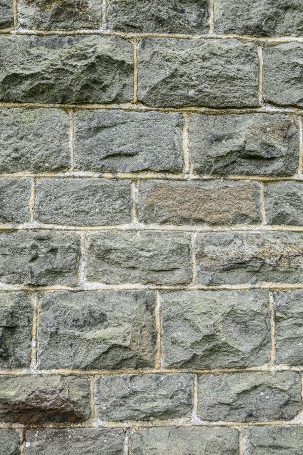 Weathered Heavy Old Brick Wall Background Stock Image - Image of ...