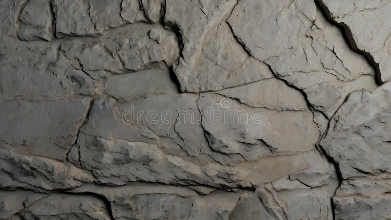 Weathered Limestone Texture with Layered Rock Formations Stock Image ...