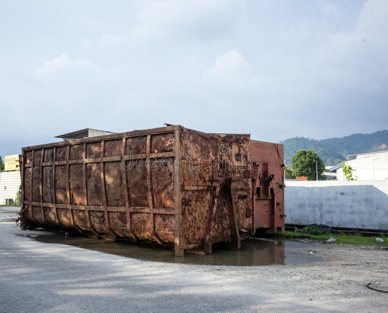Weathered Load: Time and Utility Stock Image - Image of roll, vehicle ...