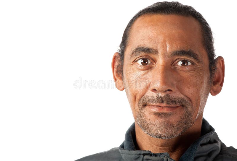 Weathered man stock photo. Image of close, person, white - 30936666