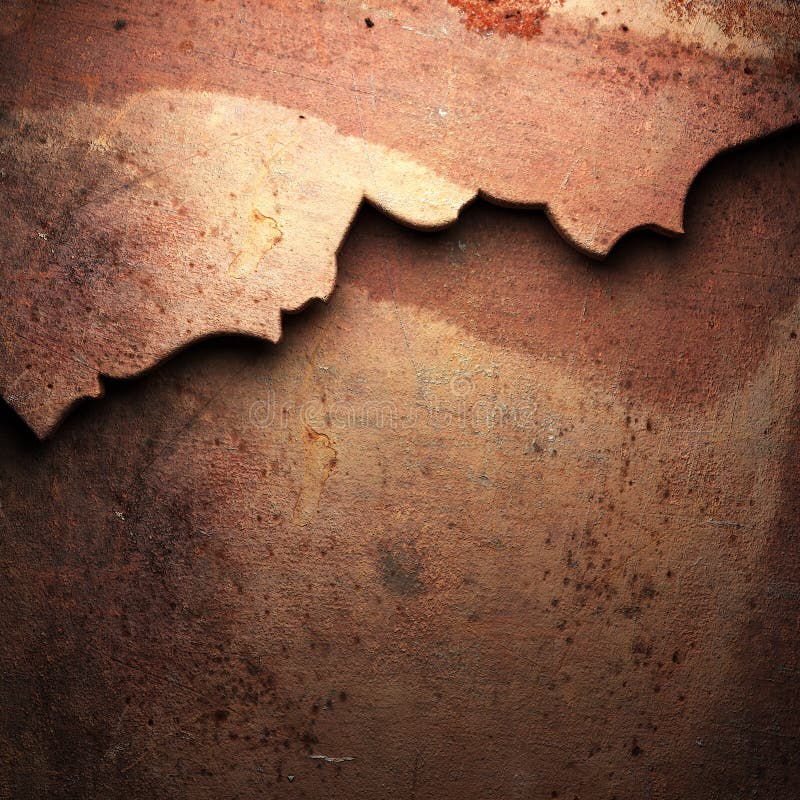 Weathered metal background stock illustration. Illustration of steel ...