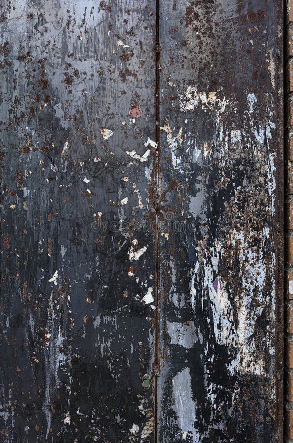 Weathered Metal Panel Background Texture Stock Photo - Image of space ...