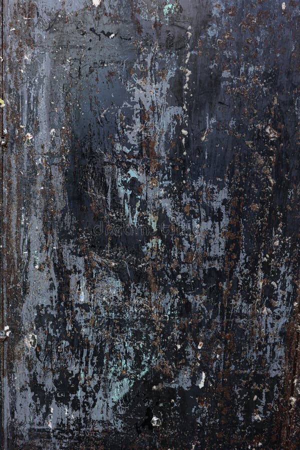 Weathered Metal Panel Background Texture Stock Photo - Image of space ...