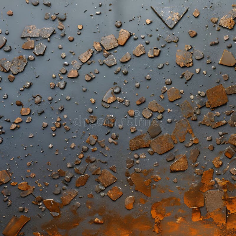 1167 Weathered Metal Surface: a Textured and Weathered Background ...