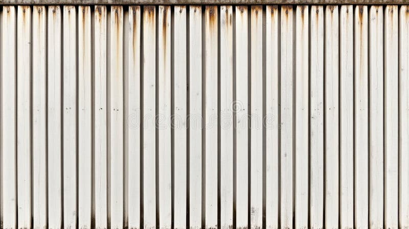 Weathered Metal Wall Showing Vertical Lines and Texture Patterns Stock ...
