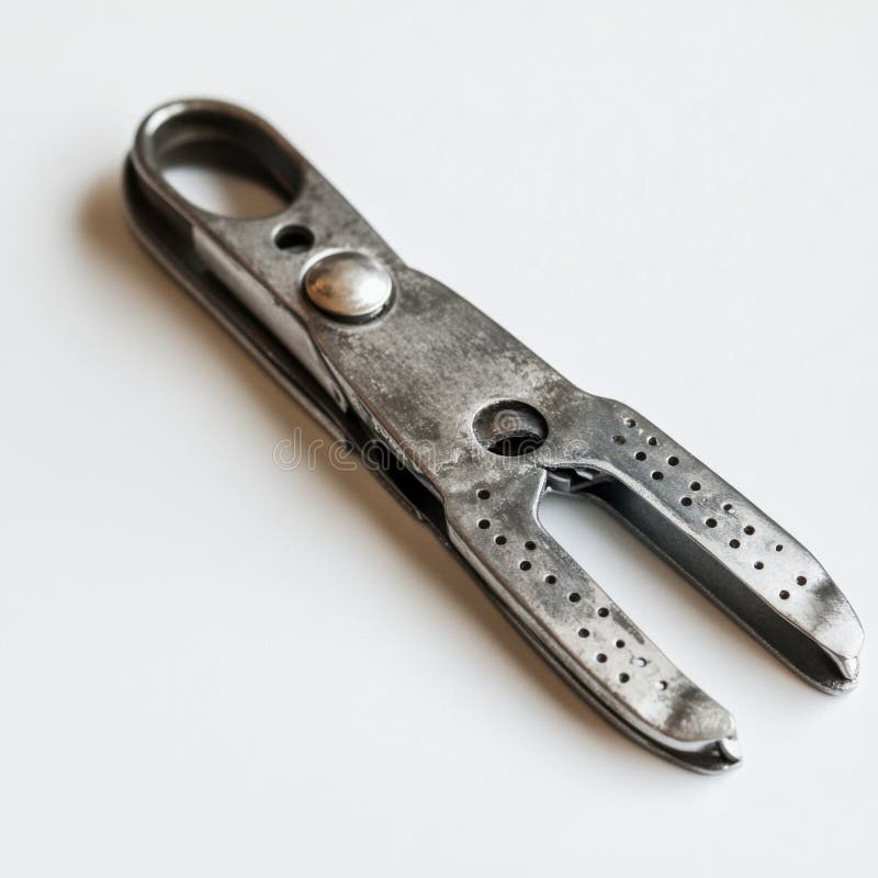 Vintage Metal Tool stock illustration. Illustration of instrument ...