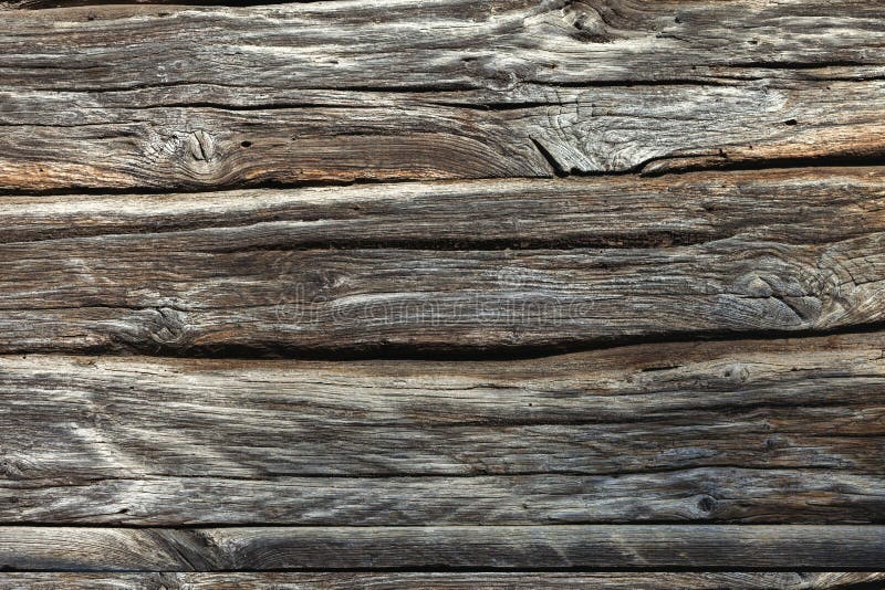 Old Weathered Natural Grey Damaged Wooden Farm Shack Wall, Rustic ...