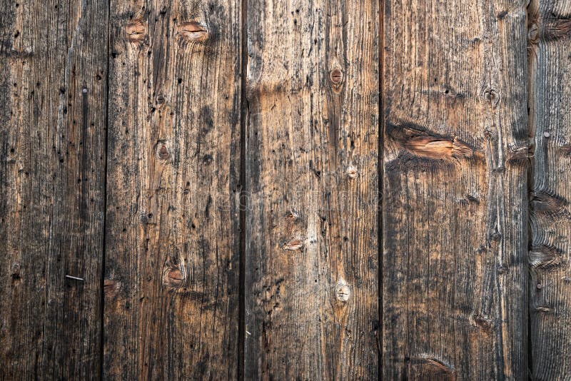 Weathered Oak Wooden Boards Background or Backdrop Stock Image - Image ...