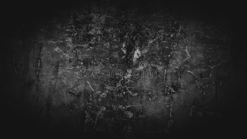 Weathered Old Black Wall Background with Copy Space for Wallpapers Stock Photo - Image of wall ...