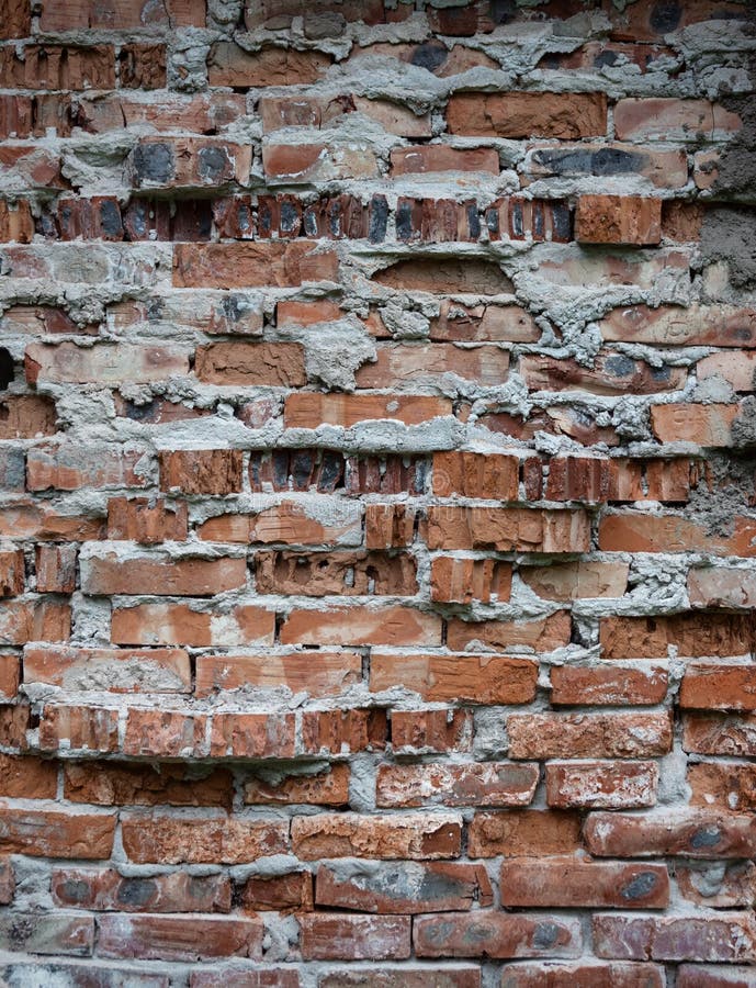 Weathered Old Brick Texture Stock Photo - Image of block, pattern ...