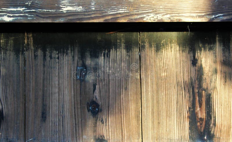 Weathered Exterior Wood Panels Stock Photo - Image of panel, location ...