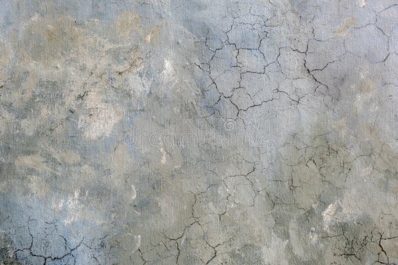 Weathered Old Grey Cracked Background with Rough Surface Stock Photo ...