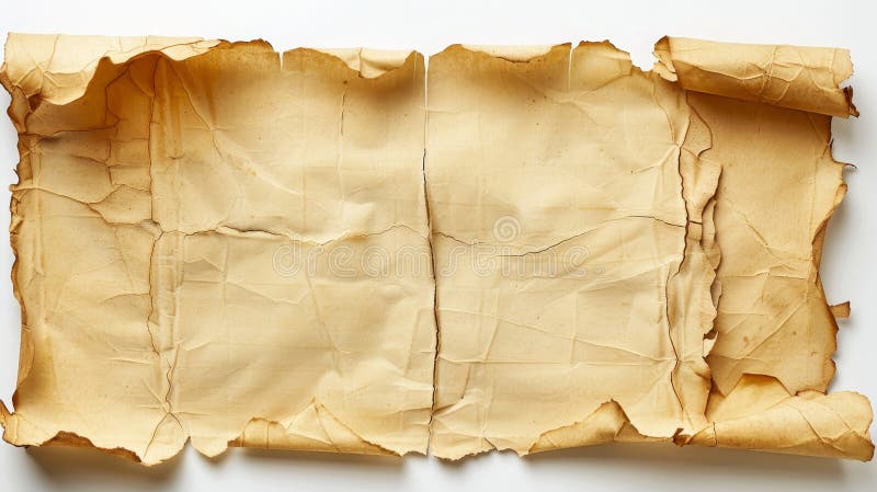 Weathered Old Parchment Background with Signs of Ageing and Distress ...