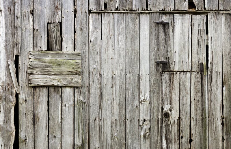 Old Wooden Barn Doors stock photo. Image of dirty, country - 22812972