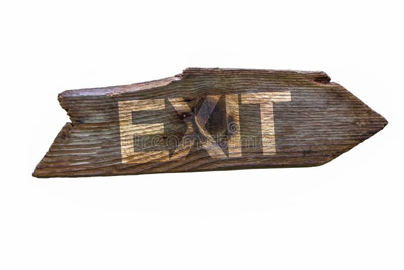 185 Rustic Exit Sign Wood Stock Photos - Free & Royalty-Free Stock ...
