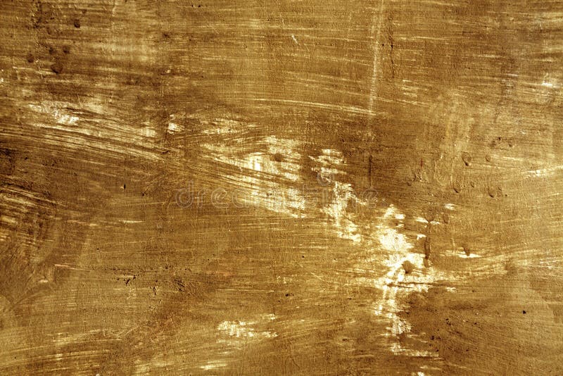 Weathered Orange Cament Wall Surface. Stock Image - Image of stained ...