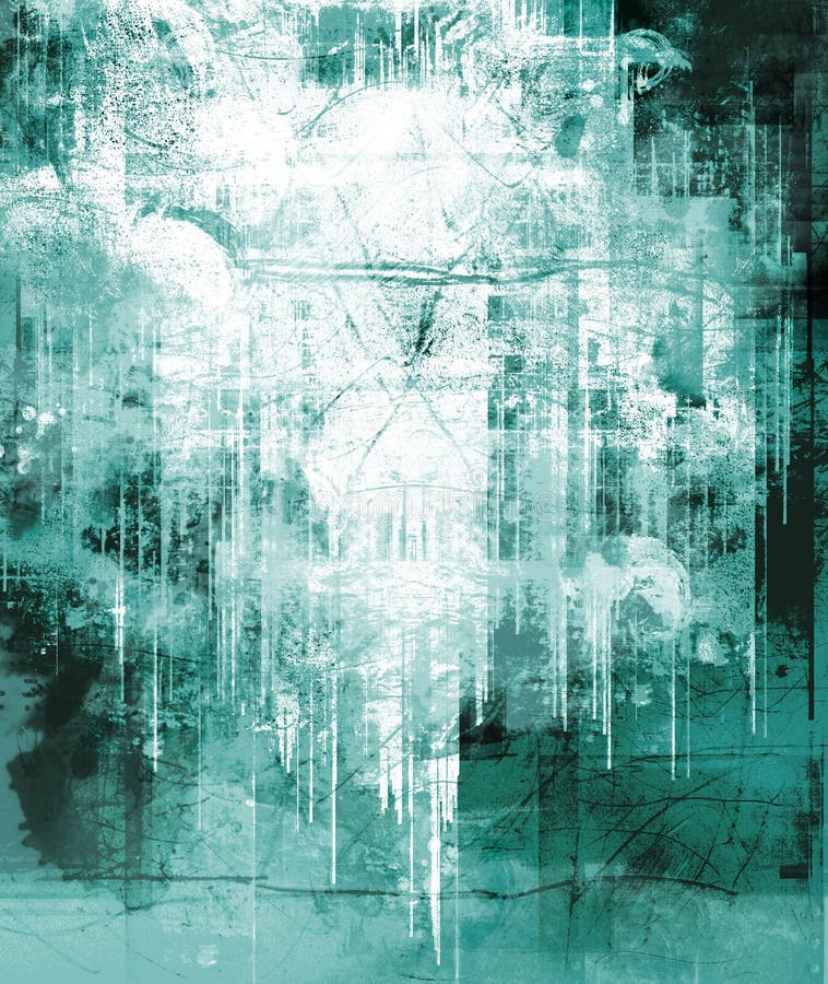 Weathered paint effect stock illustration. Illustration of dropping ...