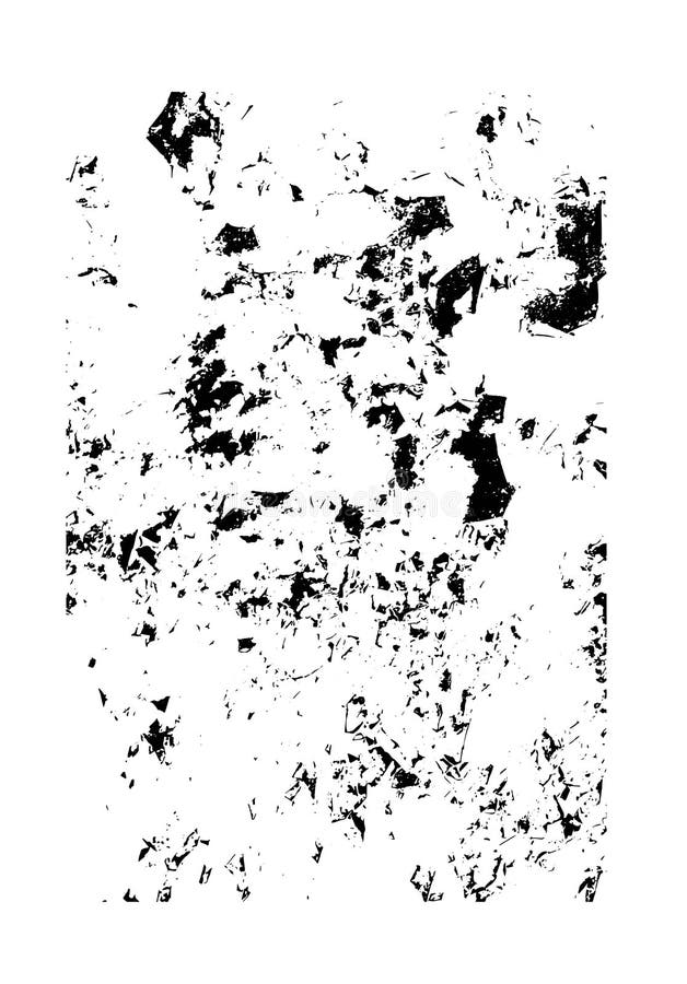 Weathered Paint Grudge Texture Background Stock Vector - Illustration ...