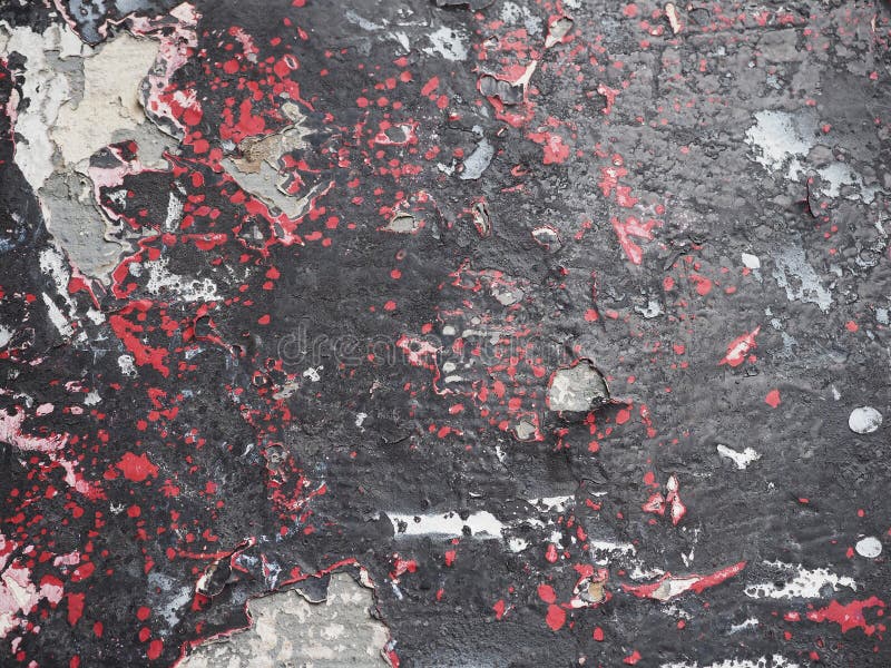 Weathered Paint Texture Background Stock Photo - Image of black ...