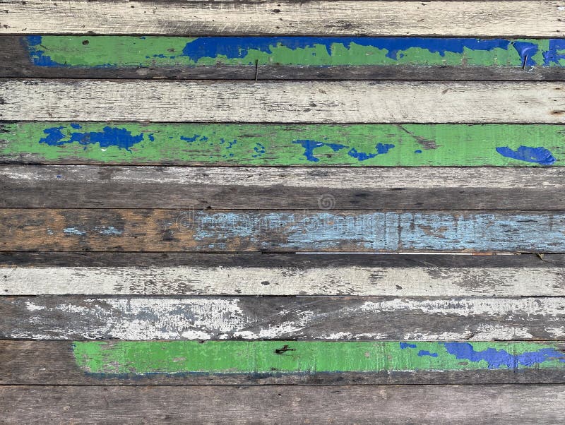 Natural Old Weathered Wood Panel Pathway Wall Floor Texture Background ...