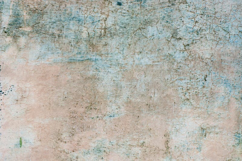 Weathered Painted Wall Background Stock Photo - Image of paint ...