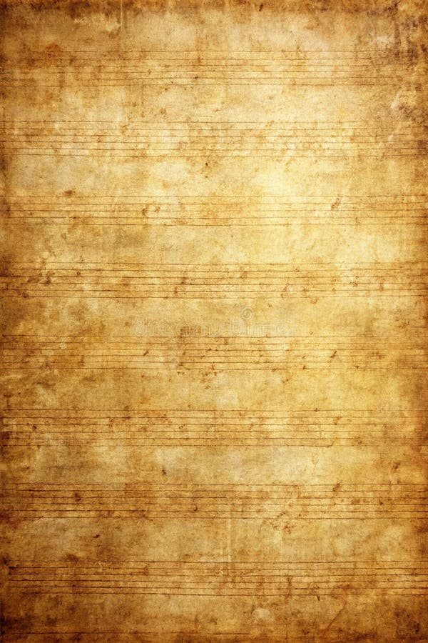 Weathered Paper Background with Antique Manuscript Texture Stock ...