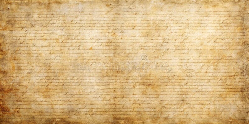 Weathered Paper Background with Antique Manuscript Texture Stock ...