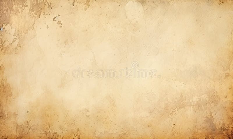 Weathered Paper Background with Grungy Texture Stock Photo - Image of ...