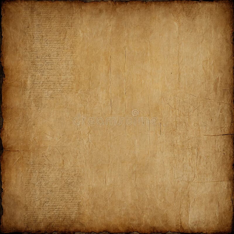 The Weathered Parchment, Displaying Elegant Script, Hints at Historical ...