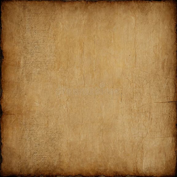 The Weathered Parchment, Displaying Elegant Script, Hints at Historical ...