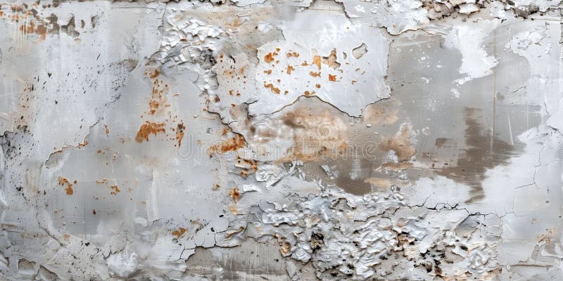 Weathered Peeling Paint Texture on Old Wall Backdrop Aged Decay ...