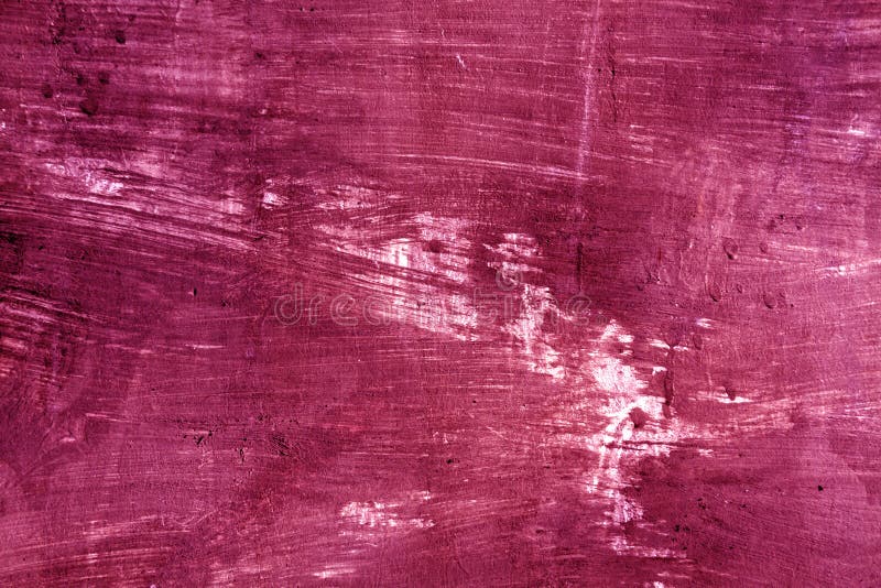 Weathered Pink Cament Wall Surface. Stock Photo - Image of retro ...