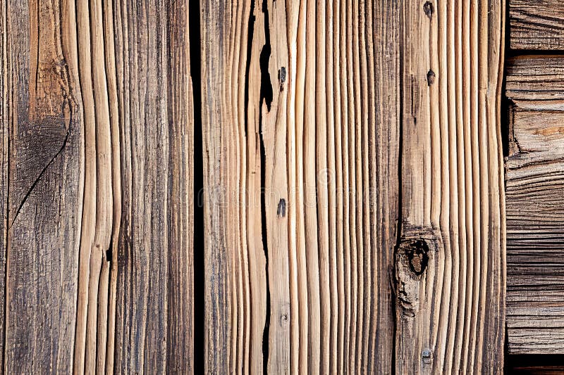 Weathered Plank on Old Wall, Rustic Backdrop ,generative AI Stock ...