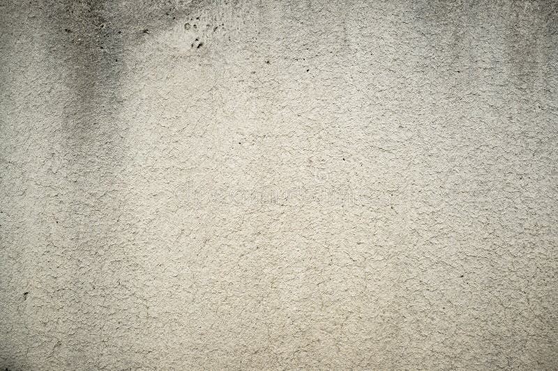 Weathered Plaster Wall with Water Stains Texture Stock Photo - Image of ...