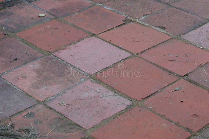 Quarry tile stock photo. Image of textured, texture, grain - 14613952