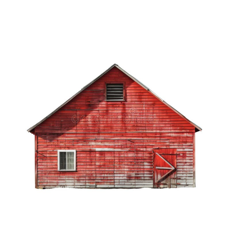Old Barn Window and Door stock image. Image of window - 2346065