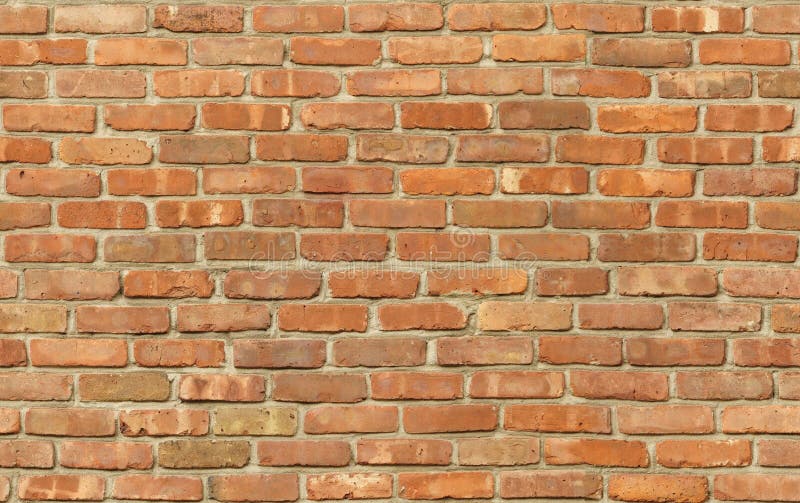 Weathered Red Brick Wall Texture Stock Photo - Image of bfs21105331 ...