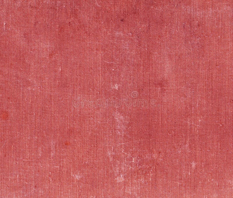 Weathered Red Canvas Texture. Stock Image - Image of closeup, nature ...