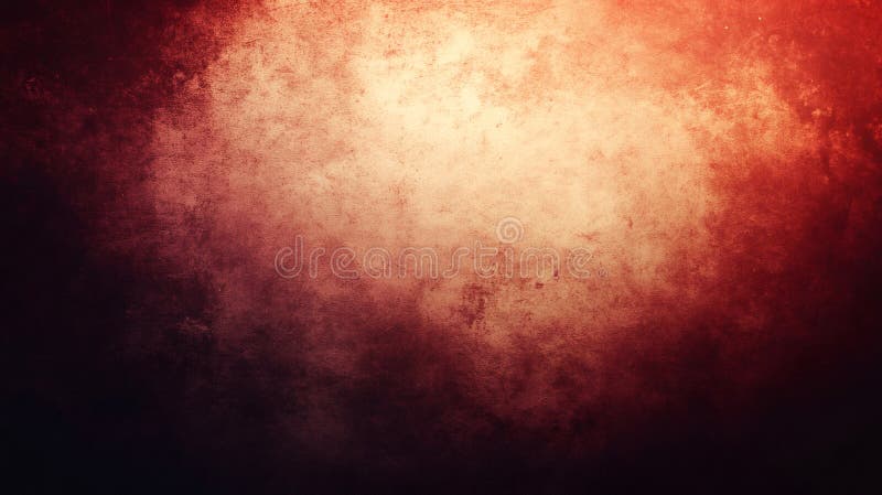 Weathered Red Orange Grunge Texture, Presenting Raw, Intense Visual Backdrop with Gritty ...