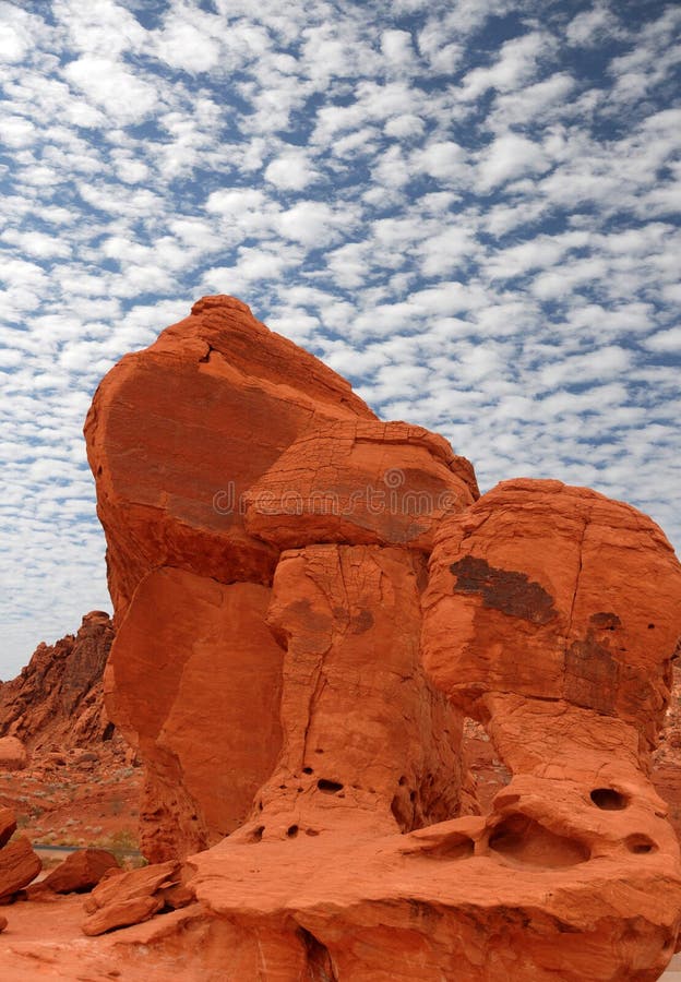 Weathered red rocks stock photo. Image of outdoors, ancient - 12925444