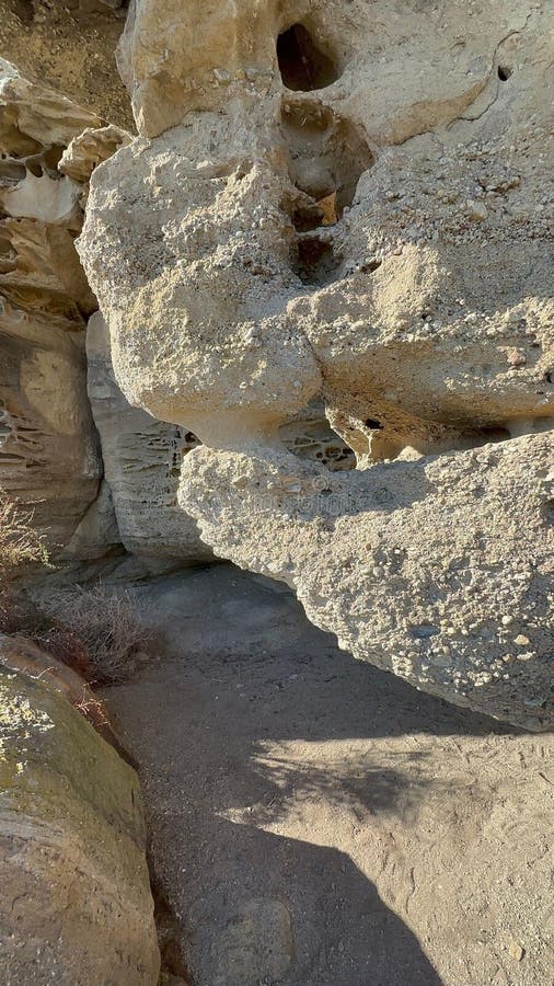 Close-up Stones Worn by Time Stock Photo - Image of rock, featuring ...